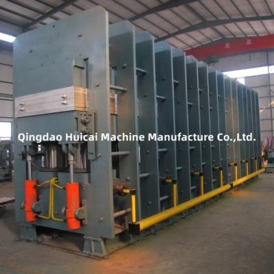 Cina La linea di produzione di macchine per la stampa a caldo di gomma in vendita