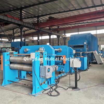 Cina La linea di produzione di macchine per la stampa a caldo di gomma in vendita