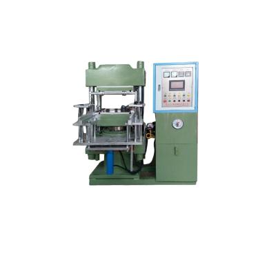 China Máquina de prensagem vulcanizadora de esterco de borracha com tamanho de placa de 800x1400 mm e controle automático à venda
