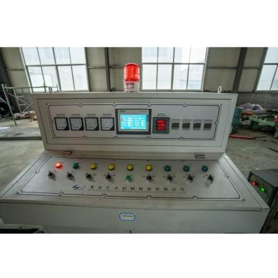 Cina Potenza nominale di stampaggio 4.00-8.00MN Pressa vulcanizzatrice idraulica per pneumatici solidi in vendita