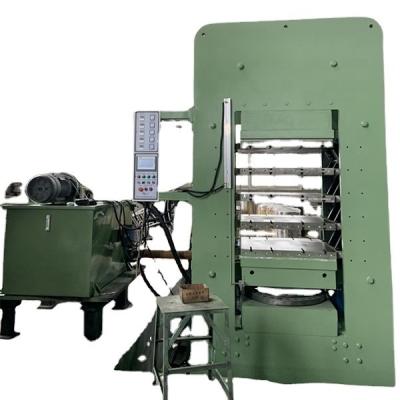 China Máquina de fabricação de vulcanização de silicone para borracha Outra máquina de pneus Automática e melhor à venda