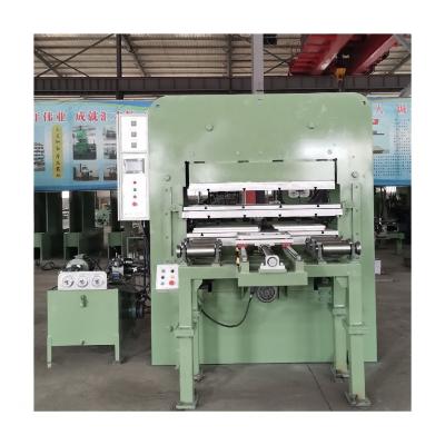 China 4.00-8.00MN Máquina de prensagem a quente de potência nominal de moldagem para prensagem de borracha e produção de selos de óleo à venda