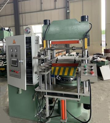 China 20 kW Automatische of semi-automatische vulcanized rubber molds machine voor muispad Te koop