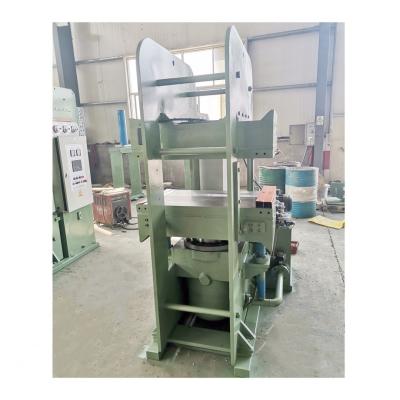 Cina Macchina vulcanizzatrice di stampi di gomma a stampa idraulica per la stampatura di maniglia di gomma automatica in vendita