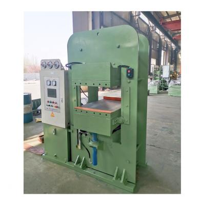 Cina Macchina vulcanizzatrice di stampi di gomma a stampa idraulica per la stampatura di maniglia di gomma automatica in vendita