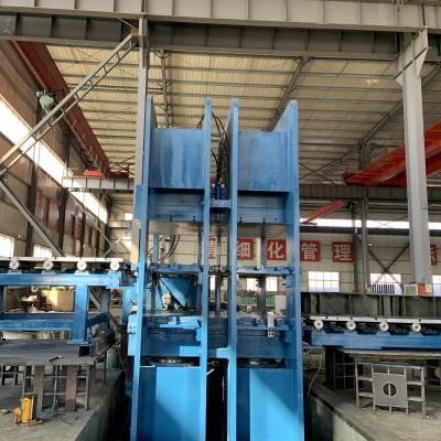 China Pressão hidráulica de vulcanização de borracha com cor azul/verde e certificação ISO 9001 à venda