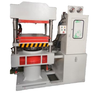 Cina Sistema di controllo touch screen PLC Pressa di vulcanizzazione piatta per la fabbricazione di lastre di gomma in vendita