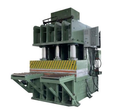 China Máquina de vulcanização de placas pequena de correia contínua com comando à venda