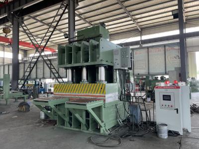China Máquina de vulcanização de placas pequena de correia contínua com comando à venda
