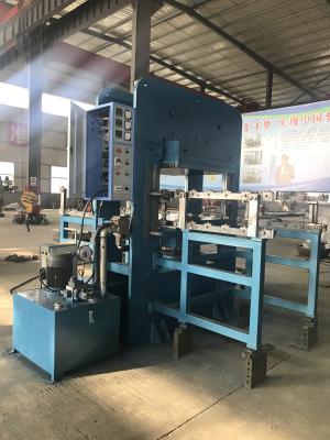 China Plate Vulcanising Press Rubber Floor Tile Making Machine voor 2022 Productielijn Te koop