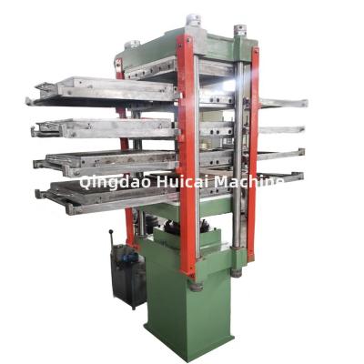 China Máquina de prensagem vulcanizante de borracha de tensão 220V/380V para fabricação de esteiras resistentes ao desgaste à venda