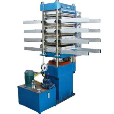 中国 2000KG 重量 ゴム床タイル製作機械 精密タイル生産のためのプレス 販売のため
