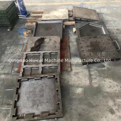 中国 2000KG 重量 ゴム床タイル製作機械 精密タイル生産のためのプレス 販売のため