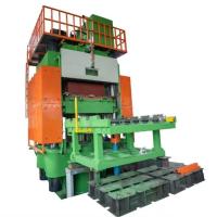 China Automatic Hydraulic Vulcanizing Press Machine for Side Plate Solid Tire Making at Best for sale
