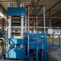 China Automatic Hydraulic Vulcanizing Press Machine for Side Plate Solid Tire Making at Best for sale