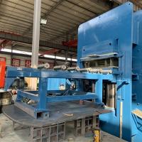 China Automatic Hydraulic Vulcanizing Press Machine for Side Plate Solid Tire Making at Best for sale