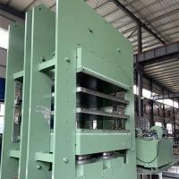China Automatic Hydraulic Vulcanizing Press Machine for Side Plate Solid Tire Making at Best for sale