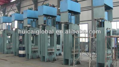 Cina CE ISO9001 Accreditato Vulcanizing Press per Huicai macchine di produzione di pastiglie dei freni in vendita