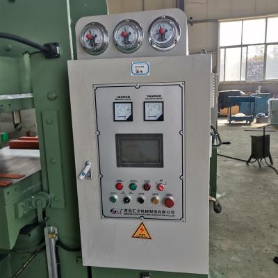 Cina PLC controllata macchina di stampa idraulica di vulcanizzazione per prodotti di gomma personalizzati in vendita
