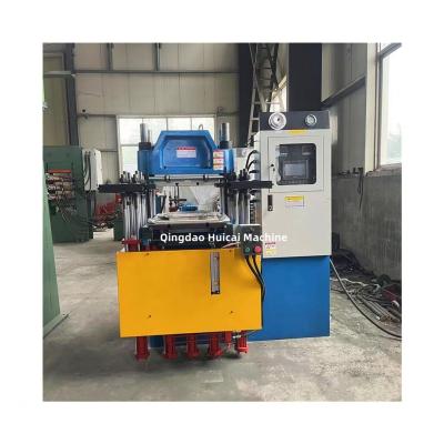 Cina Servizio fornito Pressa di vulcanizzazione della piastra per la macchina di stampaggio dei prodotti in gomma di silicone in vendita