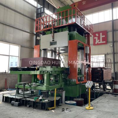 Cina Macchine per la stampa vulcanizzatrice di gomma con tensione 380V/220V di funzionamento automatico in vendita