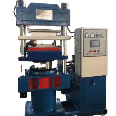 Cina A proposito di HUICAI Rubber Vulcanizing Press Curing Machine con CE ISO9001 Capacità 2000kg in vendita