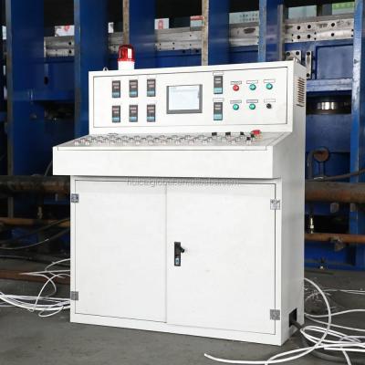 Cina Pressa di vulcanizzazione a nastro trasportatore con pressione totale 25-3300 tonnellate Voltaggio 380V 220V in vendita