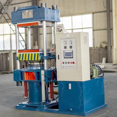 Cina Sistema di controllo PLC Parti di gomma Stampa vulcanizzante per la produzione di impianti di produzione in vendita