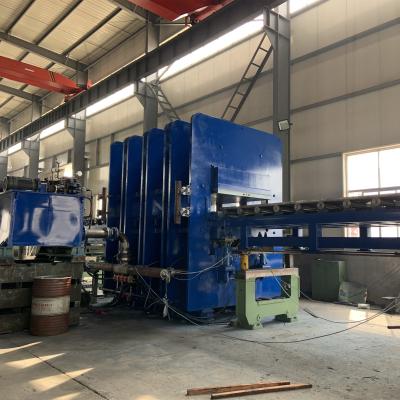 Cina Pressa vulcanizzatrice per pavimenti di gomma approvata CE ISO9001 per la lavorazione di gomma di precisione in vendita