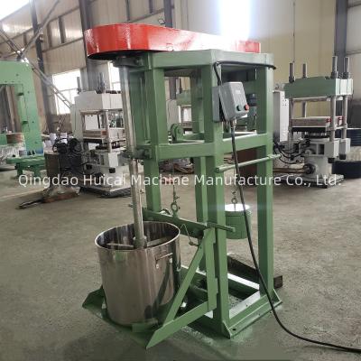 Cina Long Life Life Colonna Tipo Rubber Tile Press Vulcanizer Rubber Tile Making Machine in vendita