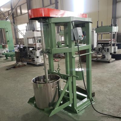 中国 耐用寿命 長寿命 ゴムタイル 125mm のプレートクリアランスのvulcanizing プレスマシン 販売のため