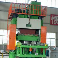 China Customer's Request 2000T Solid Tyre Vulcanizing Machine Rubber Press Machine for sale