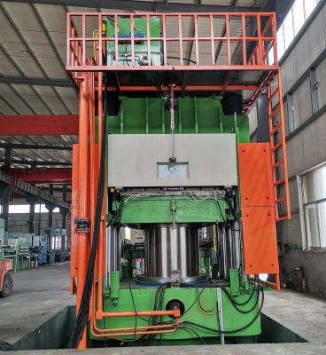 China Verzoek van de klant 2000T Volledige band vulcaniseringsmachine Rubber press machine Te koop