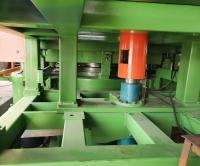 China Customer's Request 2000T Solid Tyre Vulcanizing Machine Rubber Press Machine for sale