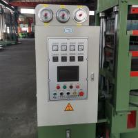 China Steam Heating Rubber Vulcanizing Machine for Easy Operation in Construction Engineering for sale