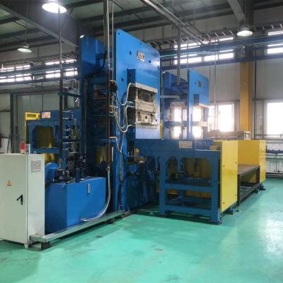 Cina Macchine per la stampa vulcanizzatrice a blocchi di gomma blu per le esigenze del cliente in vendita