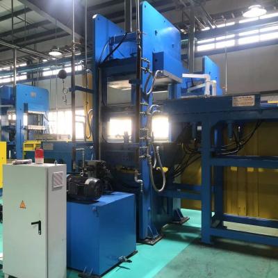 Cina Macchine per la stampa vulcanizzatrice a blocchi di gomma blu per le esigenze del cliente in vendita