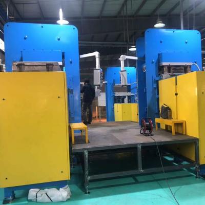 Cina Macchine per la stampa vulcanizzatrice a blocchi di gomma blu per le esigenze del cliente in vendita