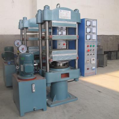 Cina 1.5 kW Potenza gomma sfera rimbalzante vulcanizzante macchina di stampa per la produzione di pneumatici in vendita