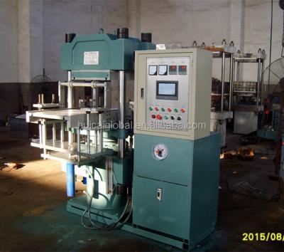China Máquina de vulcanização de peças de borracha com uma camada de trabalho e um traço de pistão de 200-1000 mm à venda