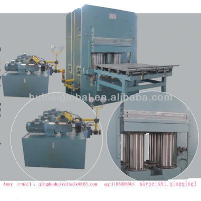 Cina Impianto di fabbricazione di macchine per la vulcanizzazione della gomma con potenza nominale di stampaggio di 1-20MN in vendita