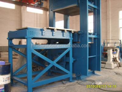 Cina Impianto di fabbricazione di macchine per la vulcanizzazione della gomma con potenza nominale di stampaggio di 1-20MN in vendita