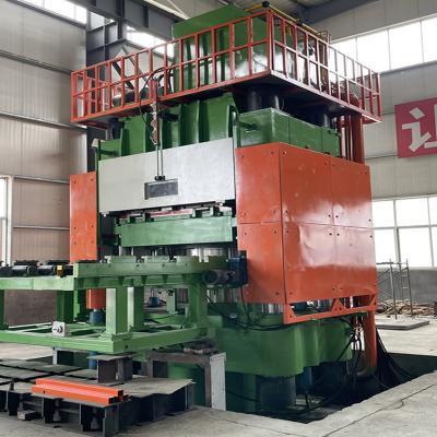 China Plaat vulcaniserende pers automatische vloer mat rubber gietmachine 11 * 1,5 * 2m voor uw Te koop
