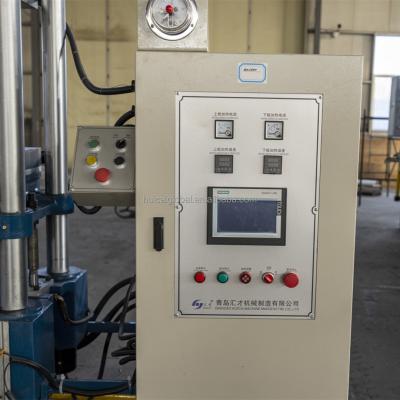 中国 プレート ヴァルカナイズ プレス 自動 床マット ゴム 鋳造 機械 11*1.5*2m あなたのために 販売のため