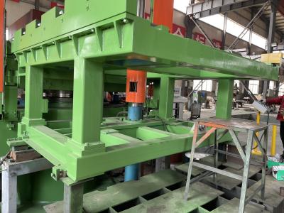 中国 プレート ヴァルカナイズ プレス 自動 床マット ゴム 鋳造 機械 11*1.5*2m あなたのために 販売のため