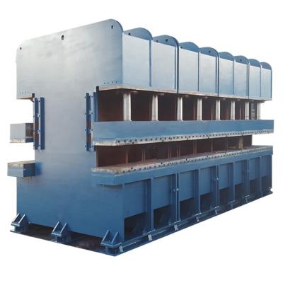 China H-type hydraulische vulcaniserende pers voor de productie van banden Te koop