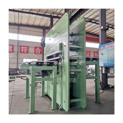 China 20 kW krachtige rubbermatten vulcaniserende pers voor soepele vulcanisatie van rubberproducten Te koop