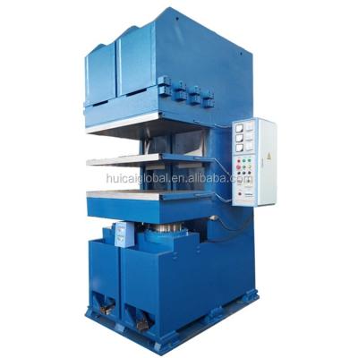 China PLC-gecontroleerde vulcaniseringspers voor banden Te koop