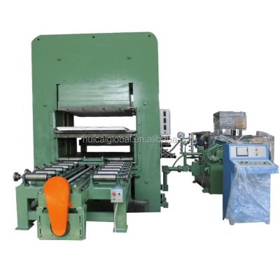 Cina Caldaia elettrica, macchina per la fabbricazione di tappetini di gomma, vulcanizzatrice, altra denominazione, pressa idraulica in vendita