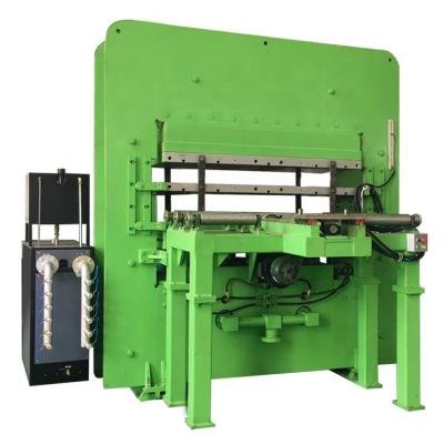 Cina Caldaia elettrica, macchina per la fabbricazione di tappetini di gomma, vulcanizzatrice, altra denominazione, pressa idraulica in vendita